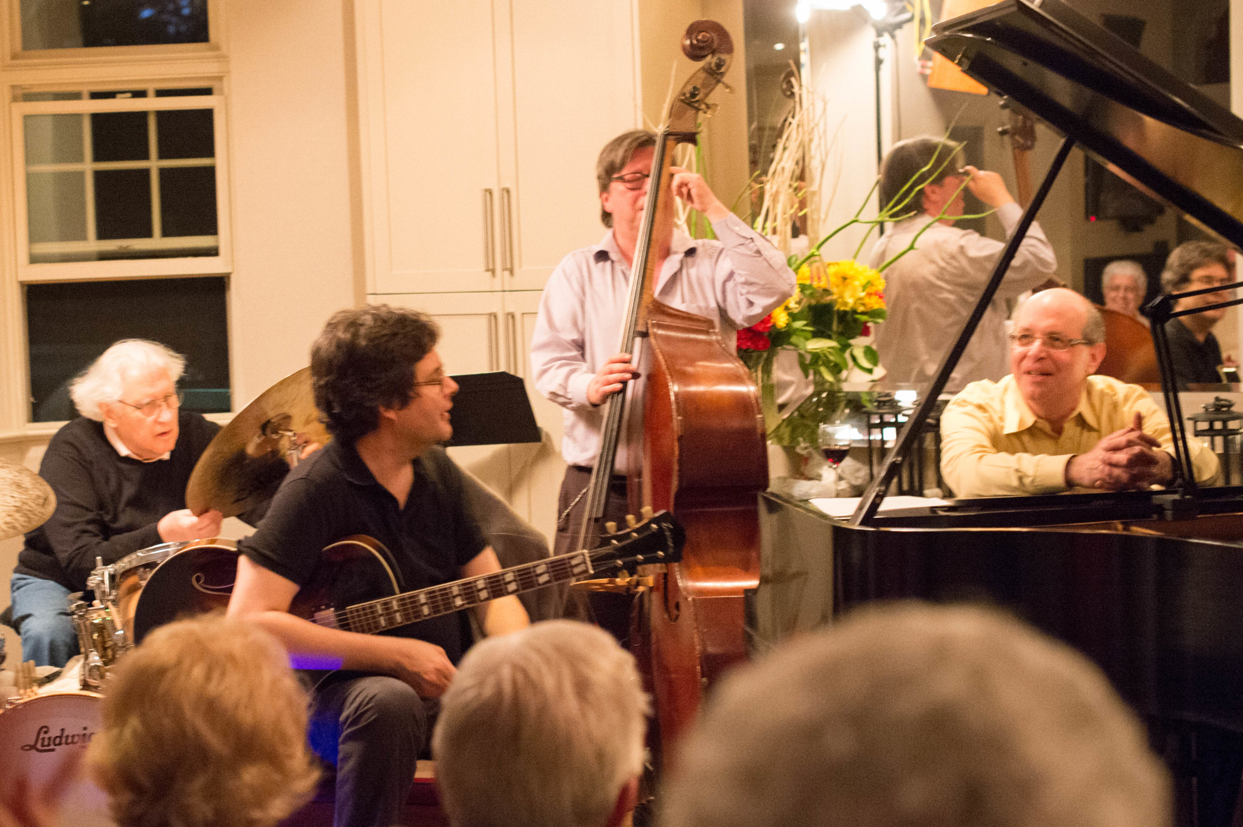 2014 Sept with Reg Schwager - Jazz In The Kitchen