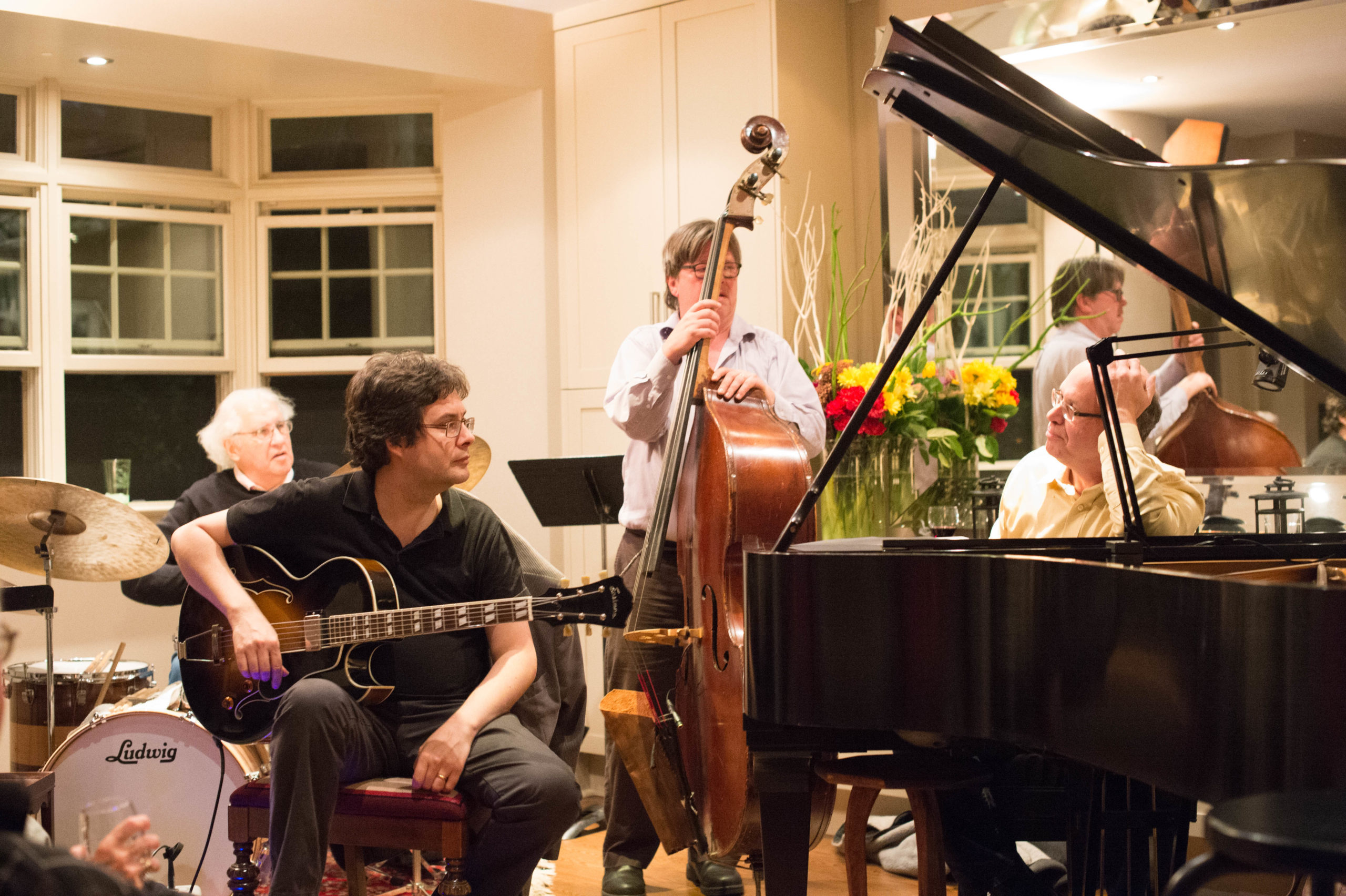 2014 Sept with Reg Schwager - Jazz In The Kitchen