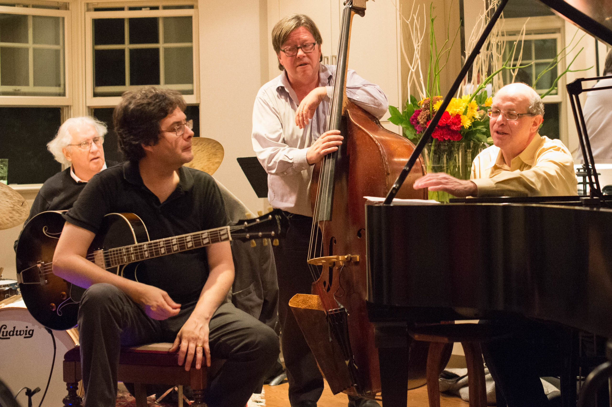 2014 Sept with Reg Schwager - Jazz In The Kitchen