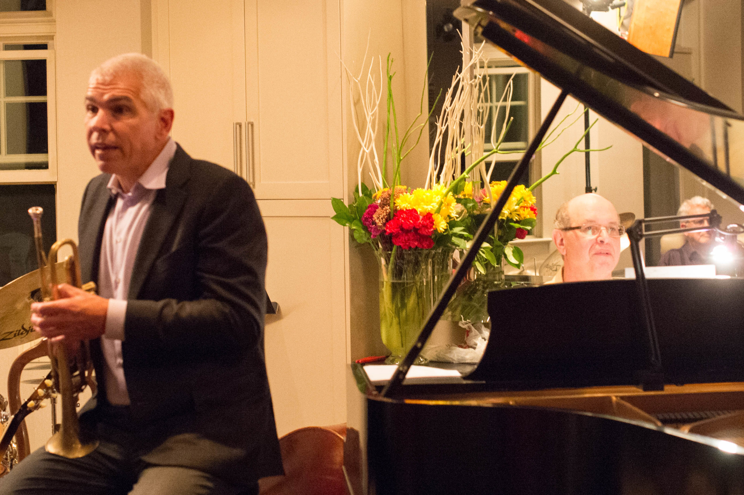 2014 Sept with Reg Schwager - Jazz In The Kitchen