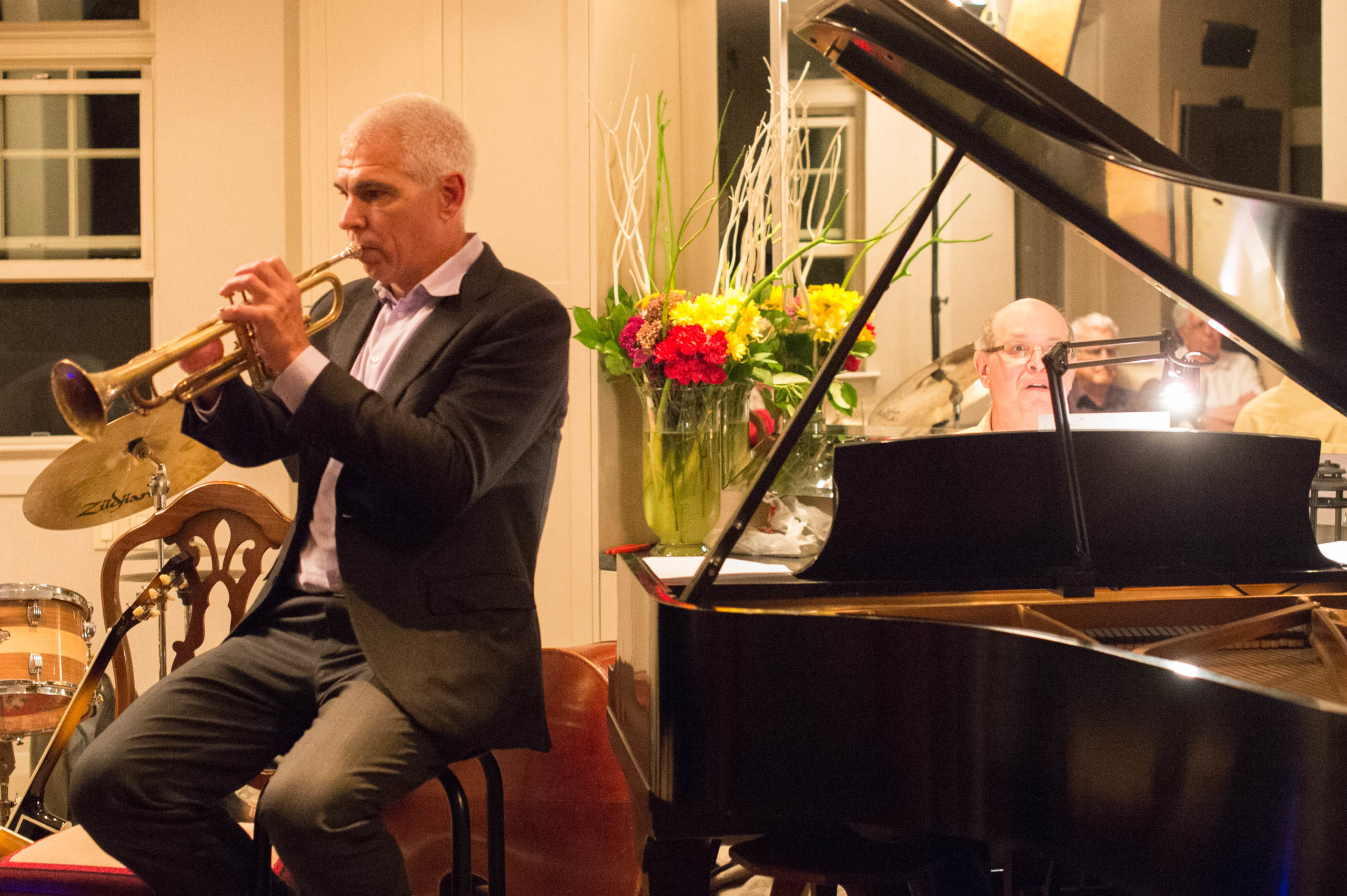 2014 Sept with Reg Schwager - Jazz In The Kitchen