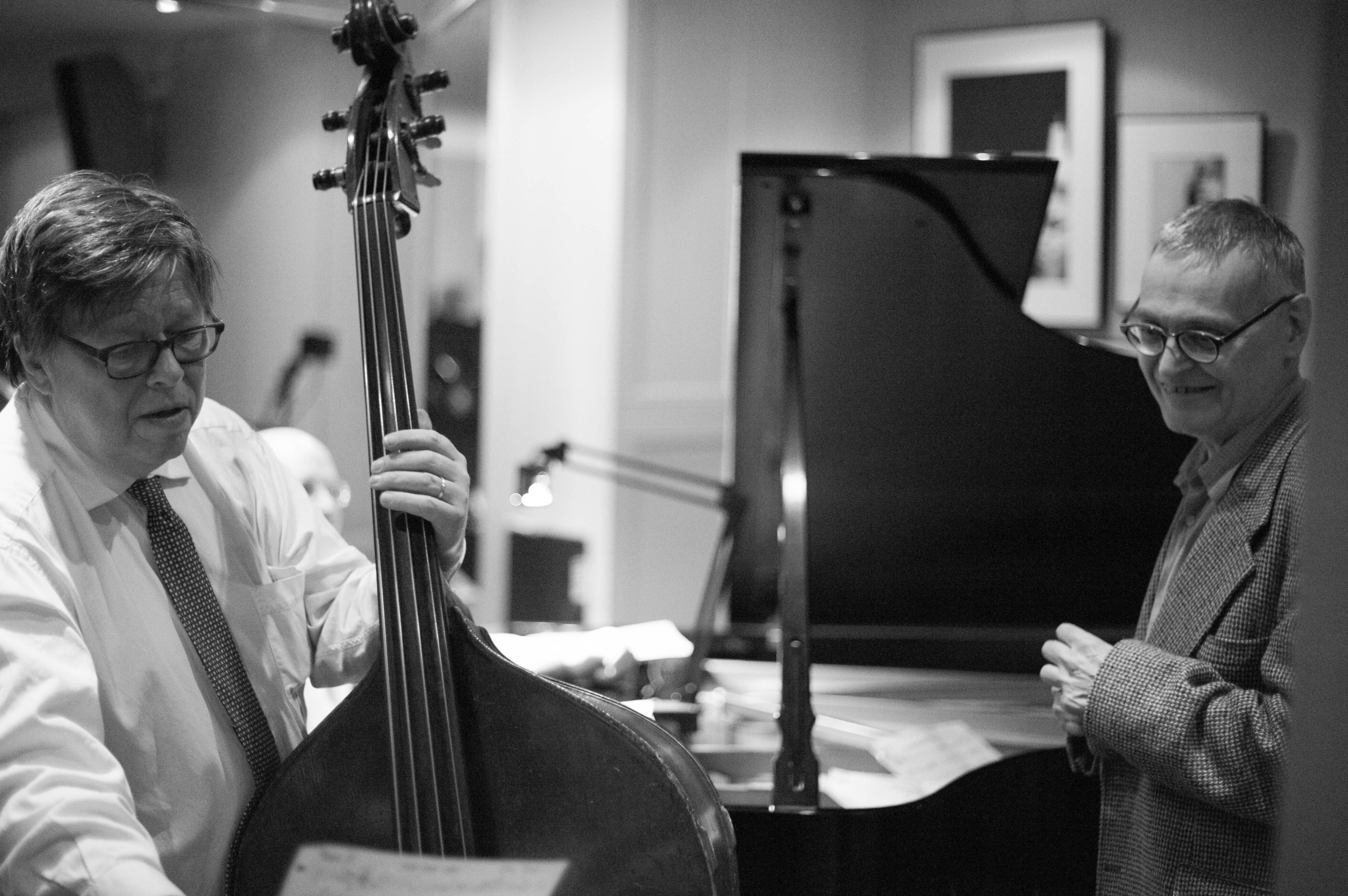 2014 Jan with Terry Lukiwski - Jazz In The Kitchen