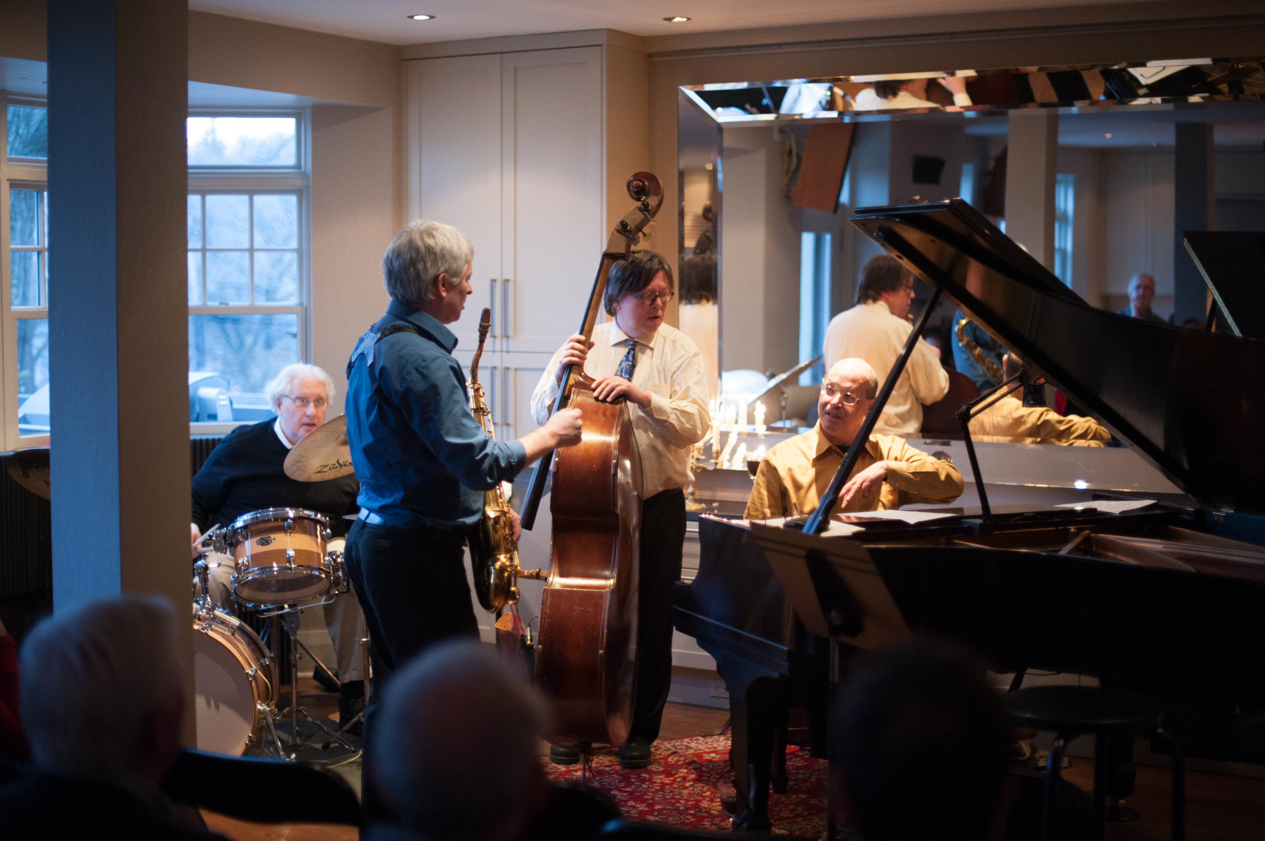 2013 April with Mike Murley - Jazz In The Kitchen