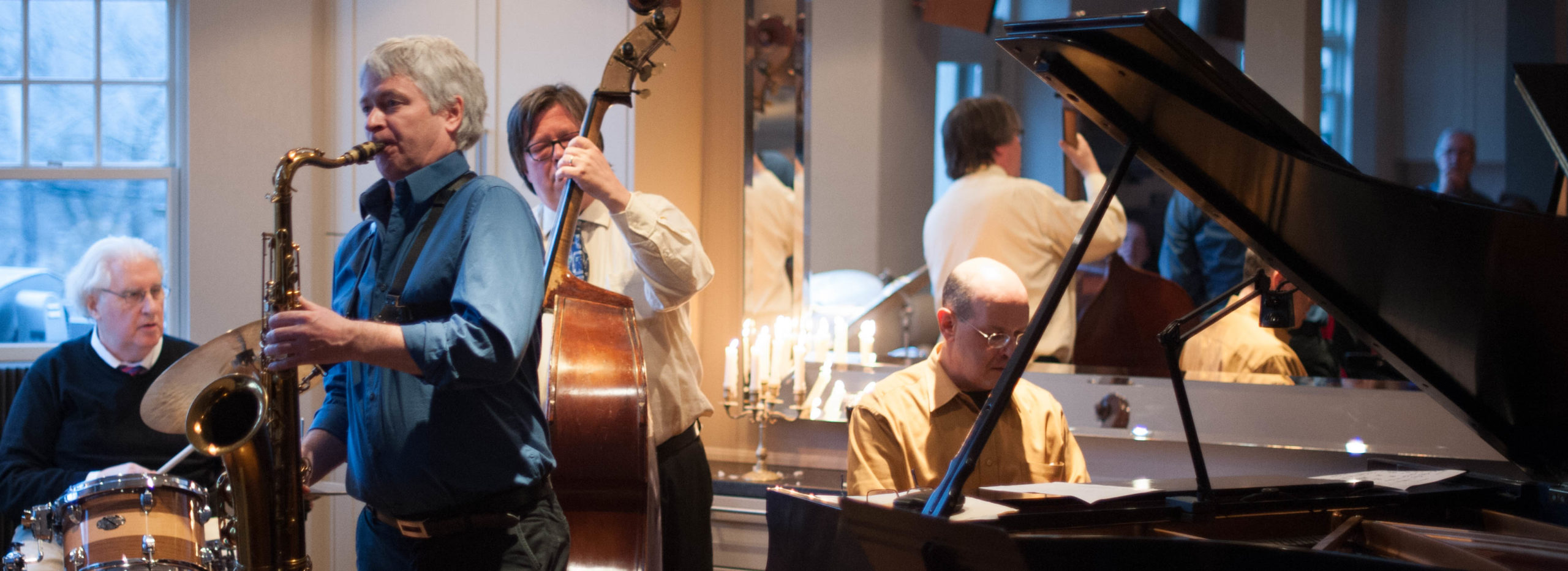 2013 April with Mike Murley - Jazz In The Kitchen