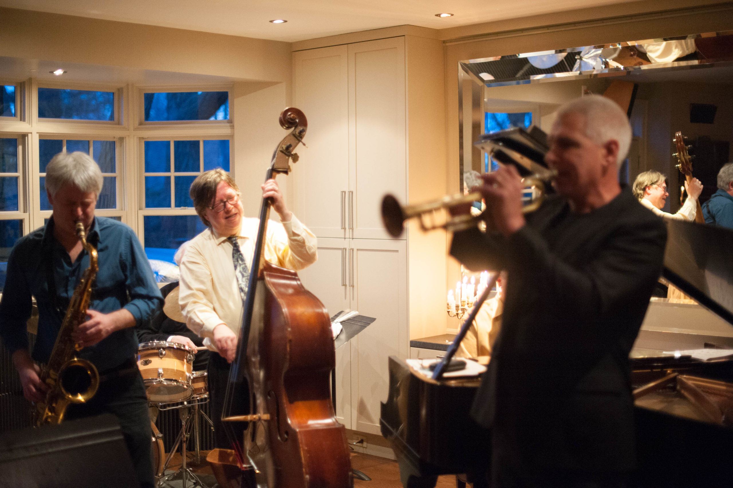 2013 April with Mike Murley - Jazz In The Kitchen